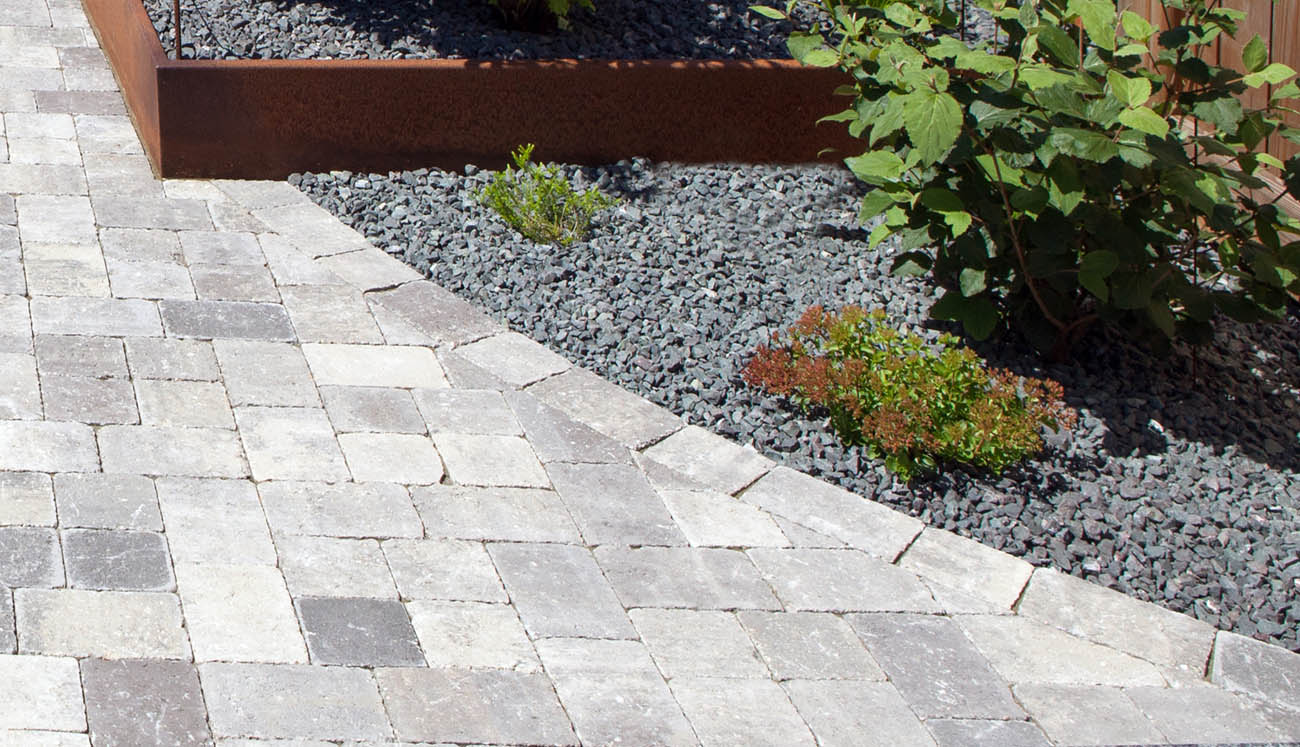 Allée pavée - Grandeur Nature